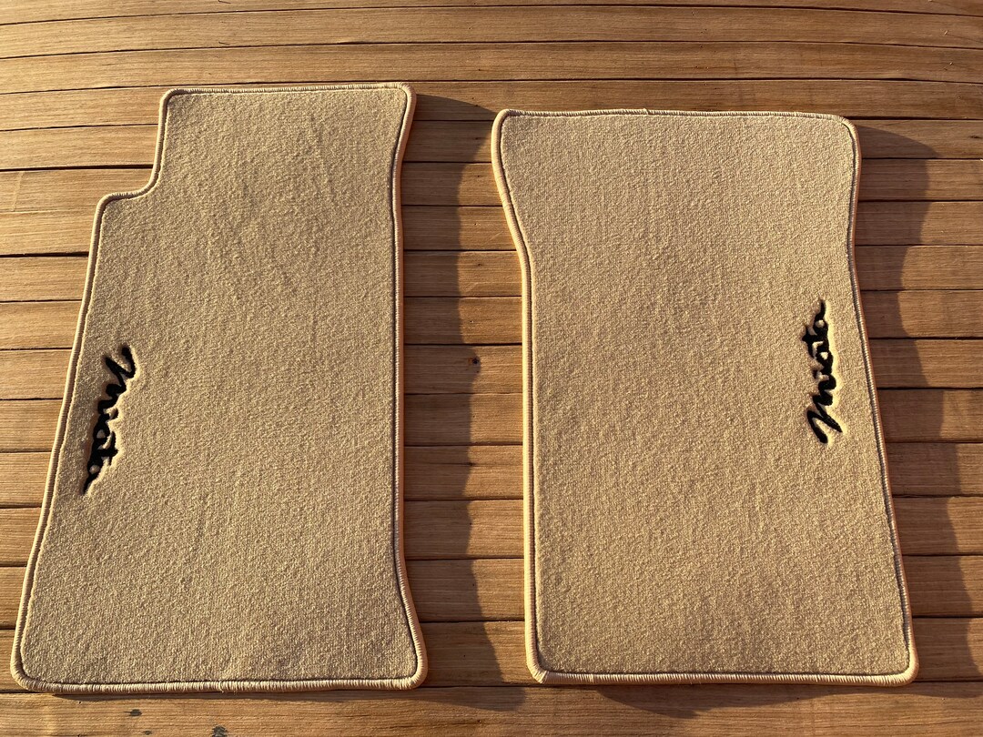 Fit for Mazda MX-5 Miata Floor Mats Carpet Beige 2pcs 1990-97 - LHD - Etsy