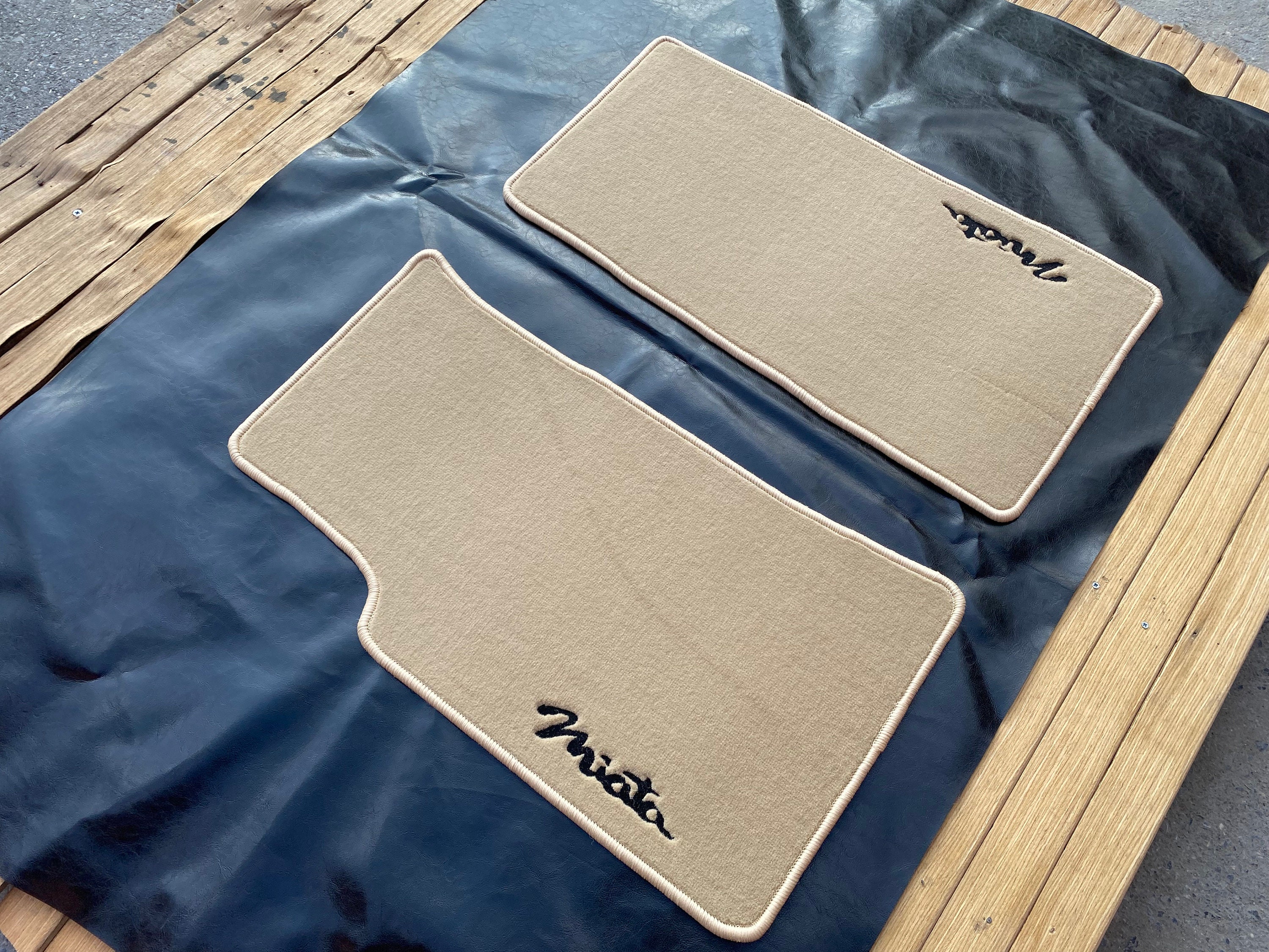 Fit for Mazda MX-5 Miata Floor Mats Carpet Beige 2pcs 1998-05 LHD - Etsy