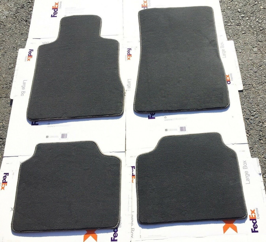 Fit for Mercedes Benz W140 1992-98 Floor Mats Carpet Gray Short Chassis ...