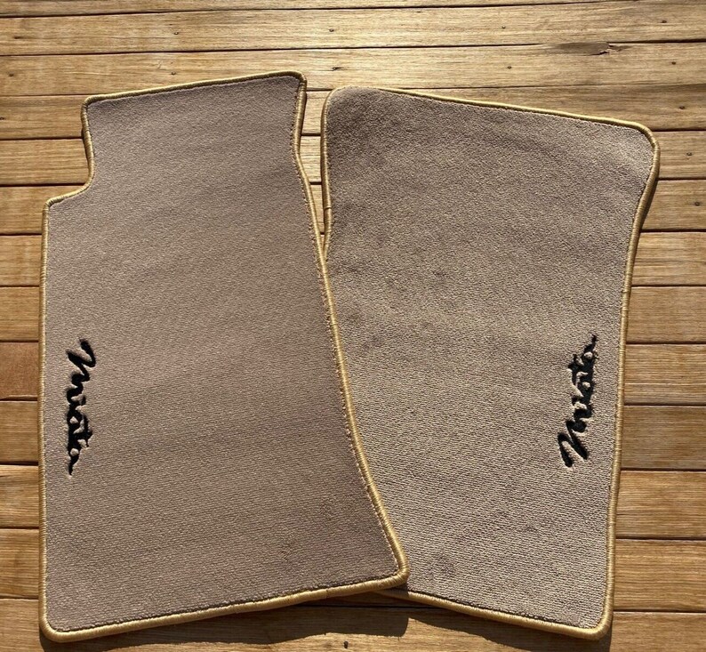 Fit for Mazda MX-5 Miata Floor Mats Carpet Beige 2pcs 1990-97 LHD - Etsy