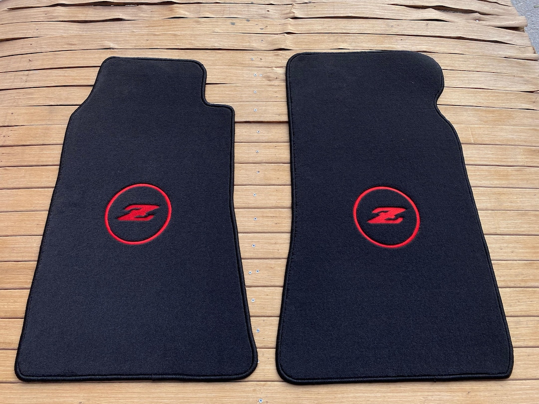 Fit for Datsun 240Z 260Z 280Z Floor Mats Carpet Black/red Z Logo 1979 ...