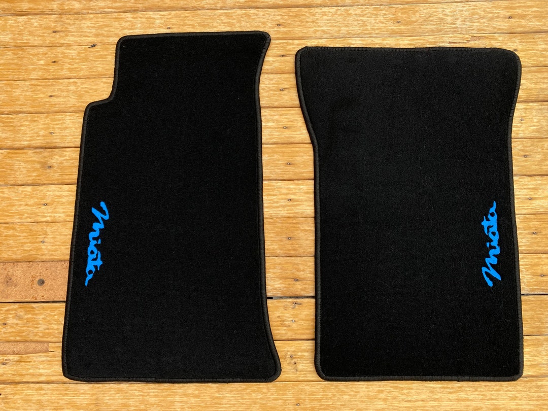 Fit for Mazda MX-5 Miata Floor Mats Carpet Black 2pcs 1990-97 - LHD - Etsy