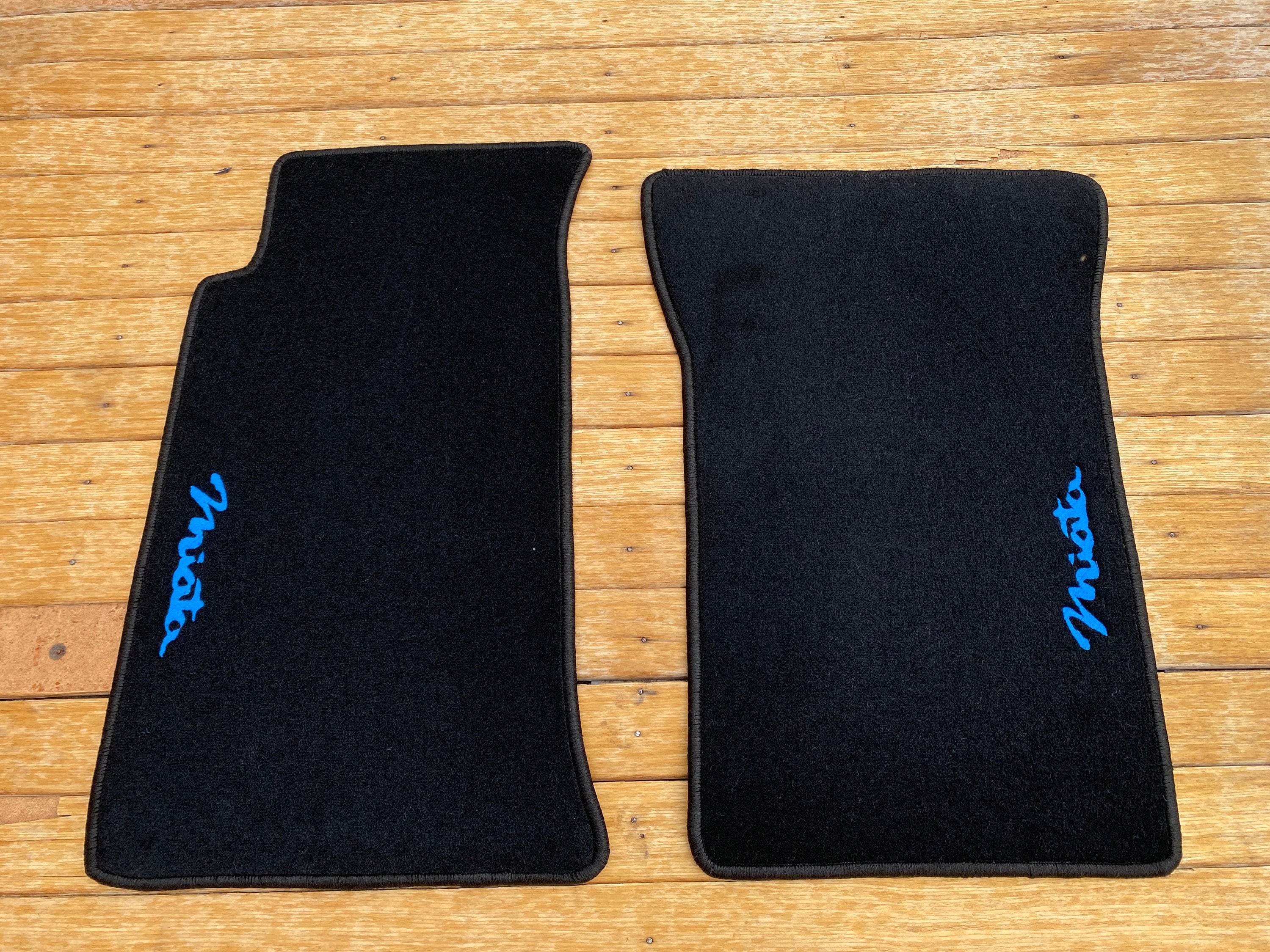Fit for Mazda MX-5 Miata Floor Mats Carpet Black 2pcs 1990-97 - Etsy