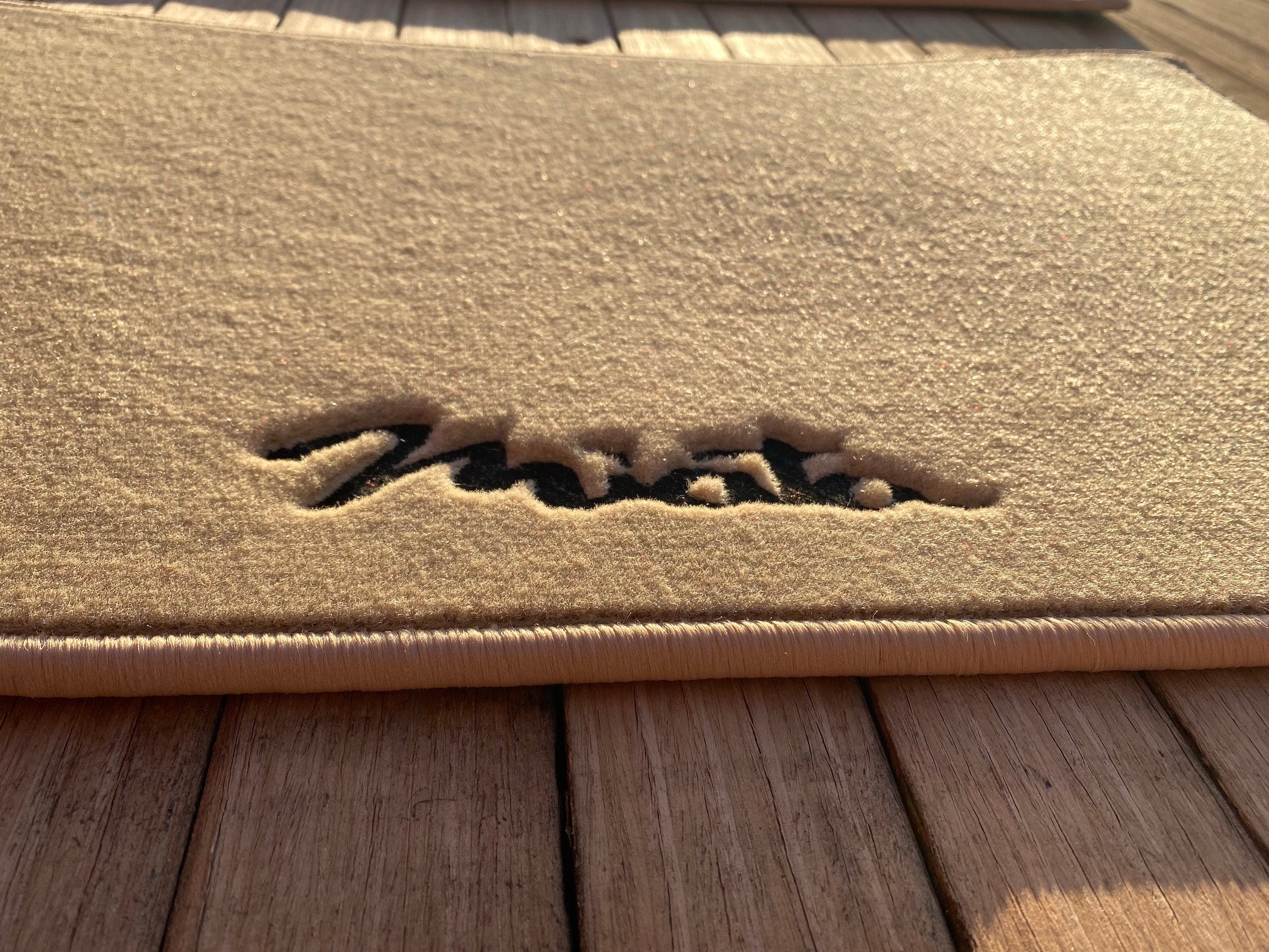 Fit for Mazda MX-5 Miata Floor Mats Carpet Beige 2pcs 1990-97 - LHD - Etsy