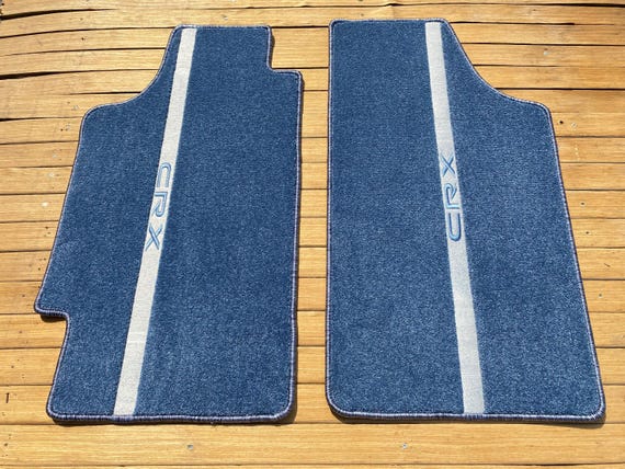 NEW Fit for Honda CRX Floor Mats Carpet Blue 2 Pcs 1984 1987 Etsy