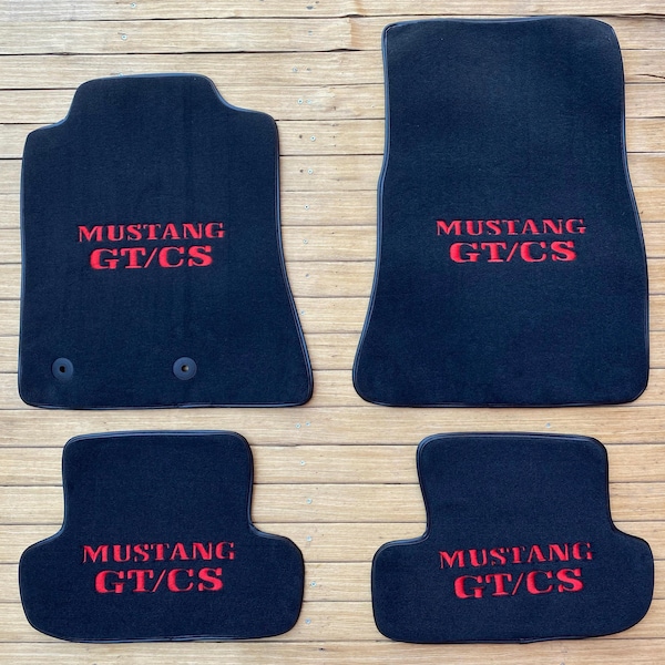 Mustang Gt Floor Mats