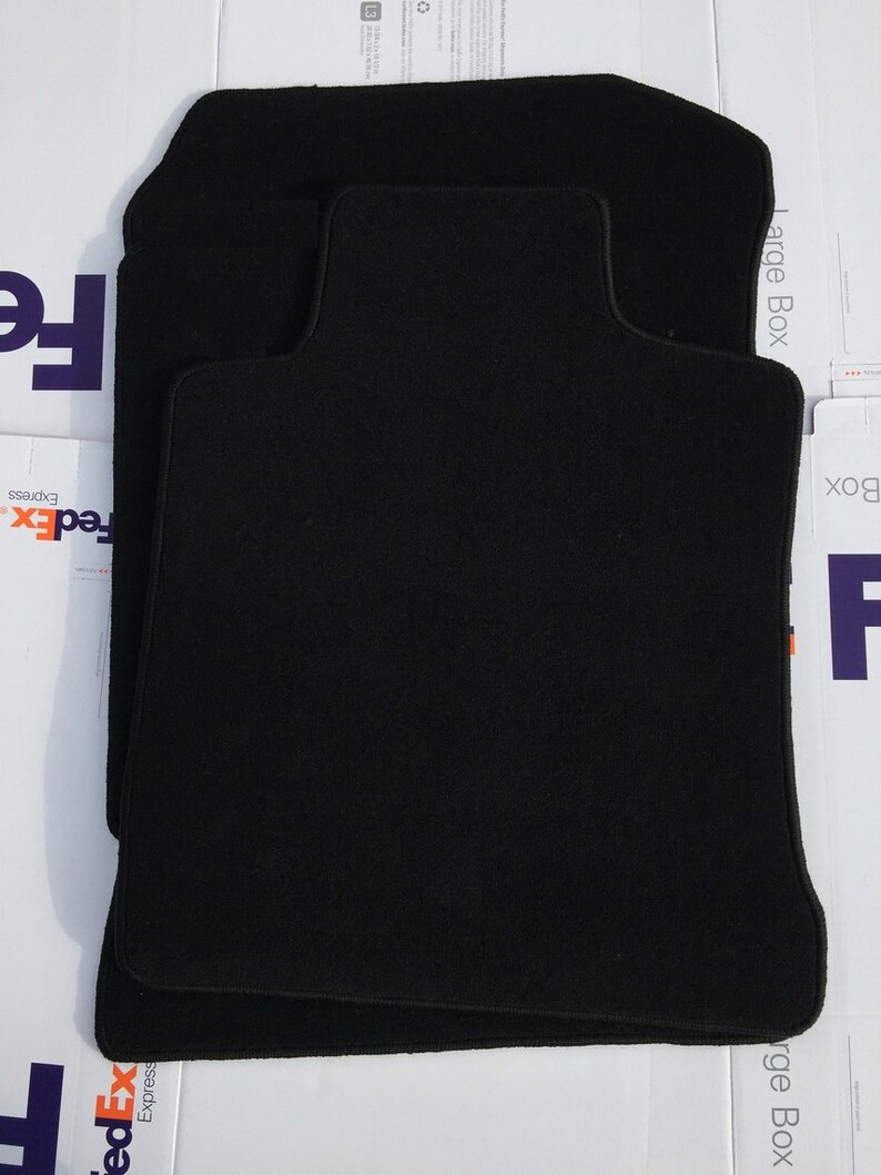 Fit for Mercedes Benz R129 AMG SL 280 320 350 500 600 Black Floor Mats ...