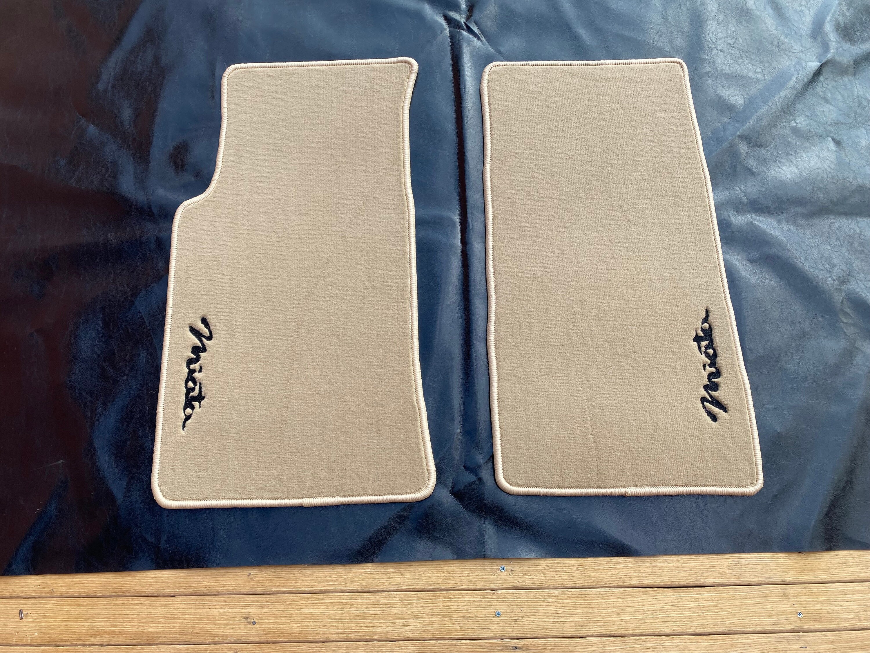 Fit for Mazda MX-5 Miata Floor Mats Carpet Beige 2pcs 1998-05 LHD - Etsy