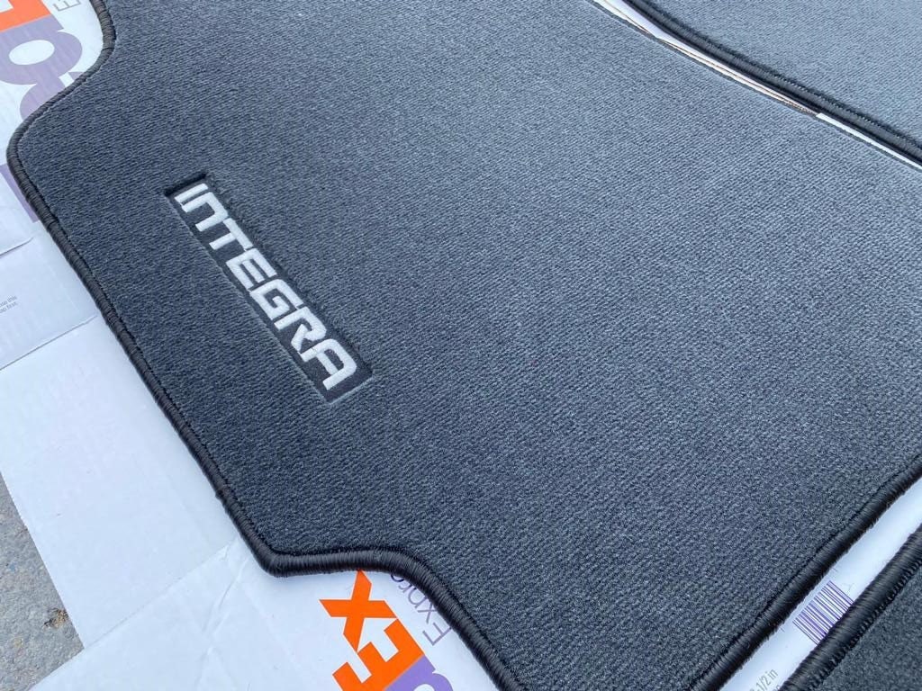 Fit for Acura Integra Coupe Floor Mat Mats Carpet Charcoal Black Set of ...