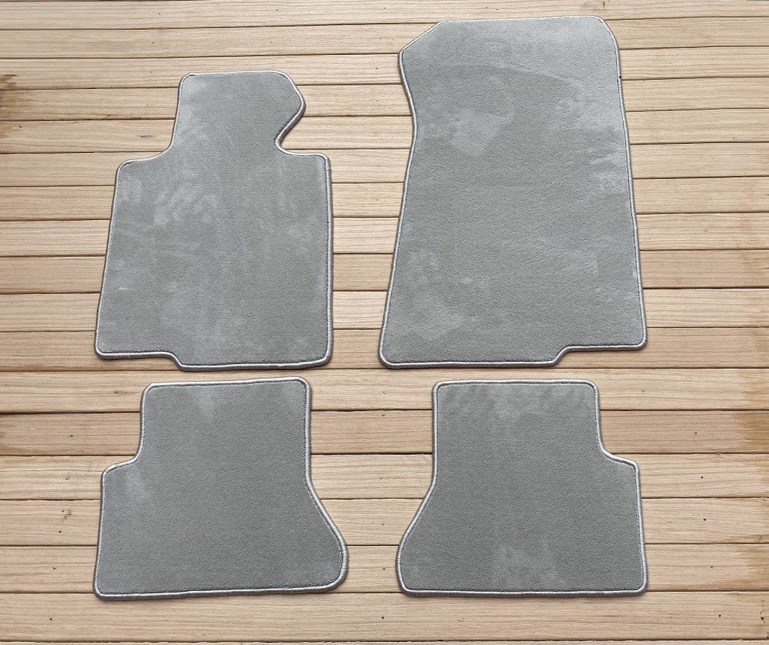 Fit for BMW E46 M3 Floor Mats Mat Carpet Light Gray 4pcs 325ci 330ci ...