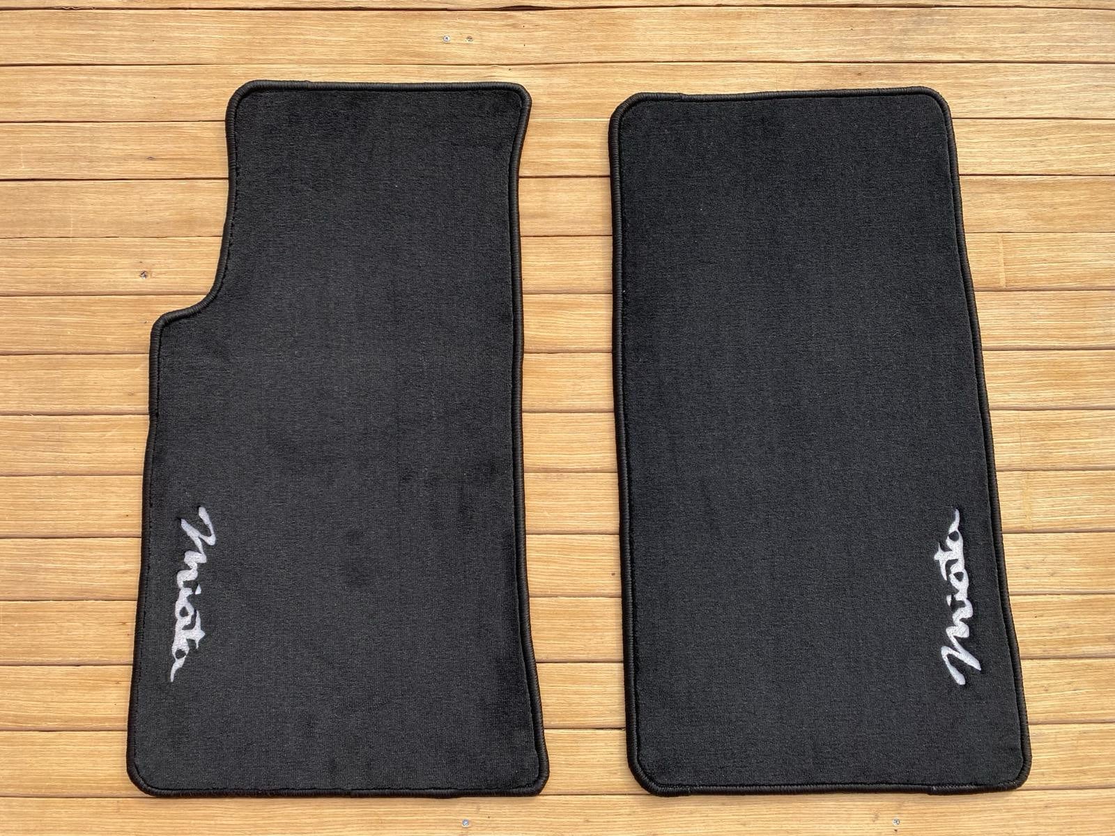 Fit for Mazda Miata MX5 NB Custom Velour Floor Mats Carpet Black 2pcs 1998 05 Etsy