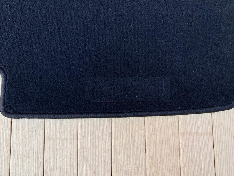 Fit for BMW E30 Velour Floor Mat Mats Carpet Black Set of 4 Coupe Convertible cabrio M3 1986-94 ...