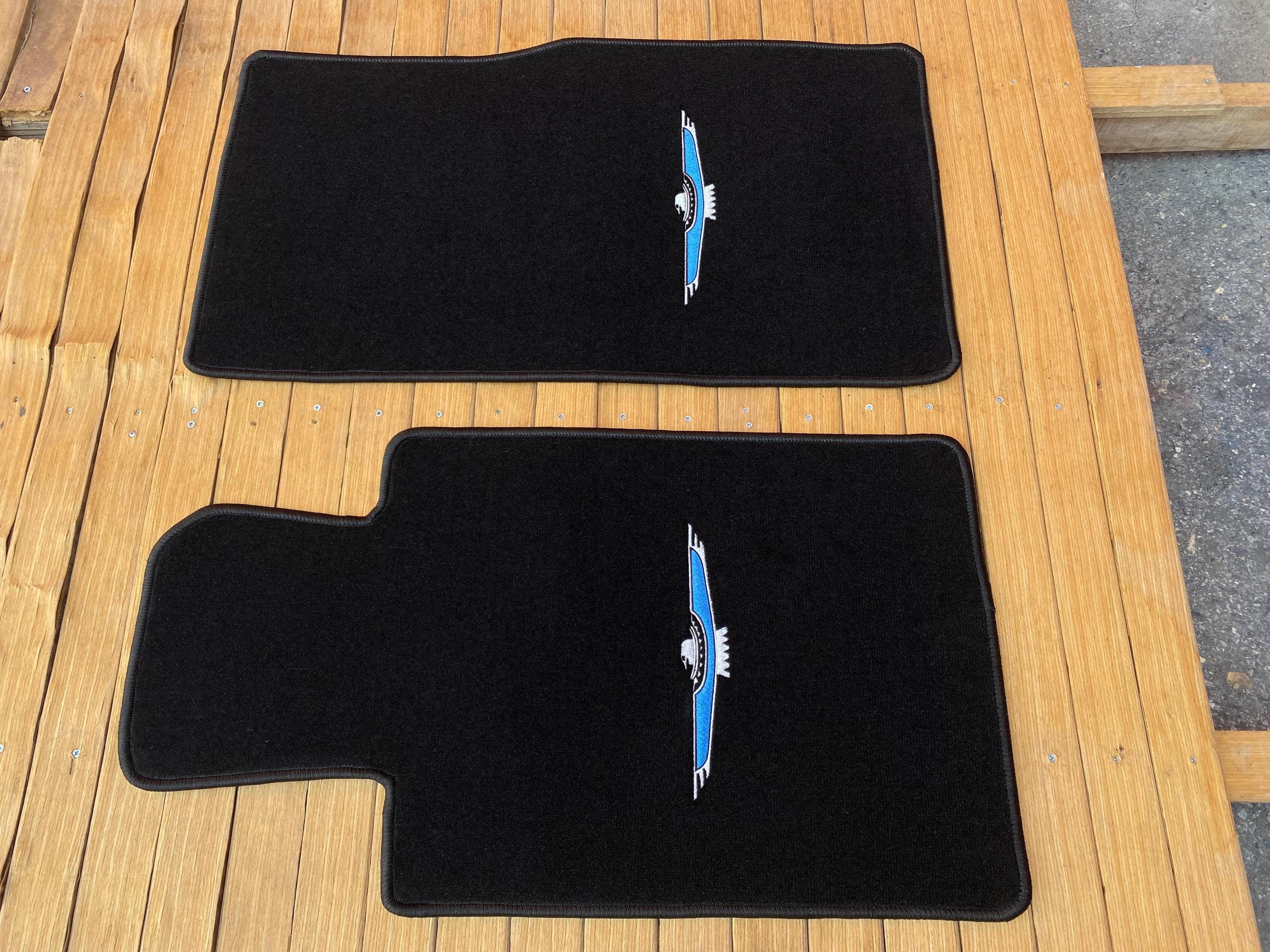 Fit for Ford Thunderbird Floor Mats Carpet Black Set of 2 Fits 2002 2005 Etsy