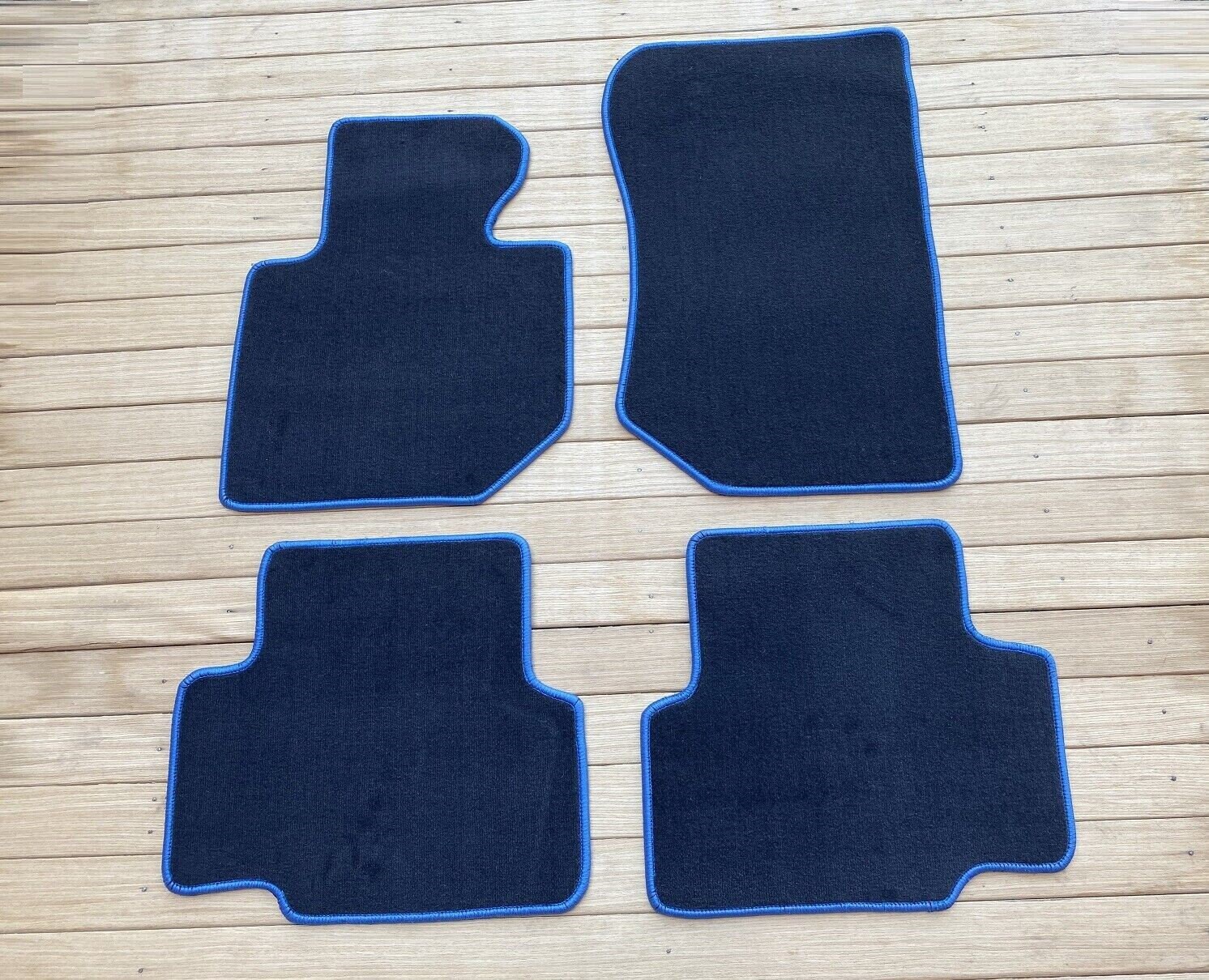 Fit for Bmw E36 M3 Floor Mat Mats Carpet Set Of4 Black Blue - Etsy
