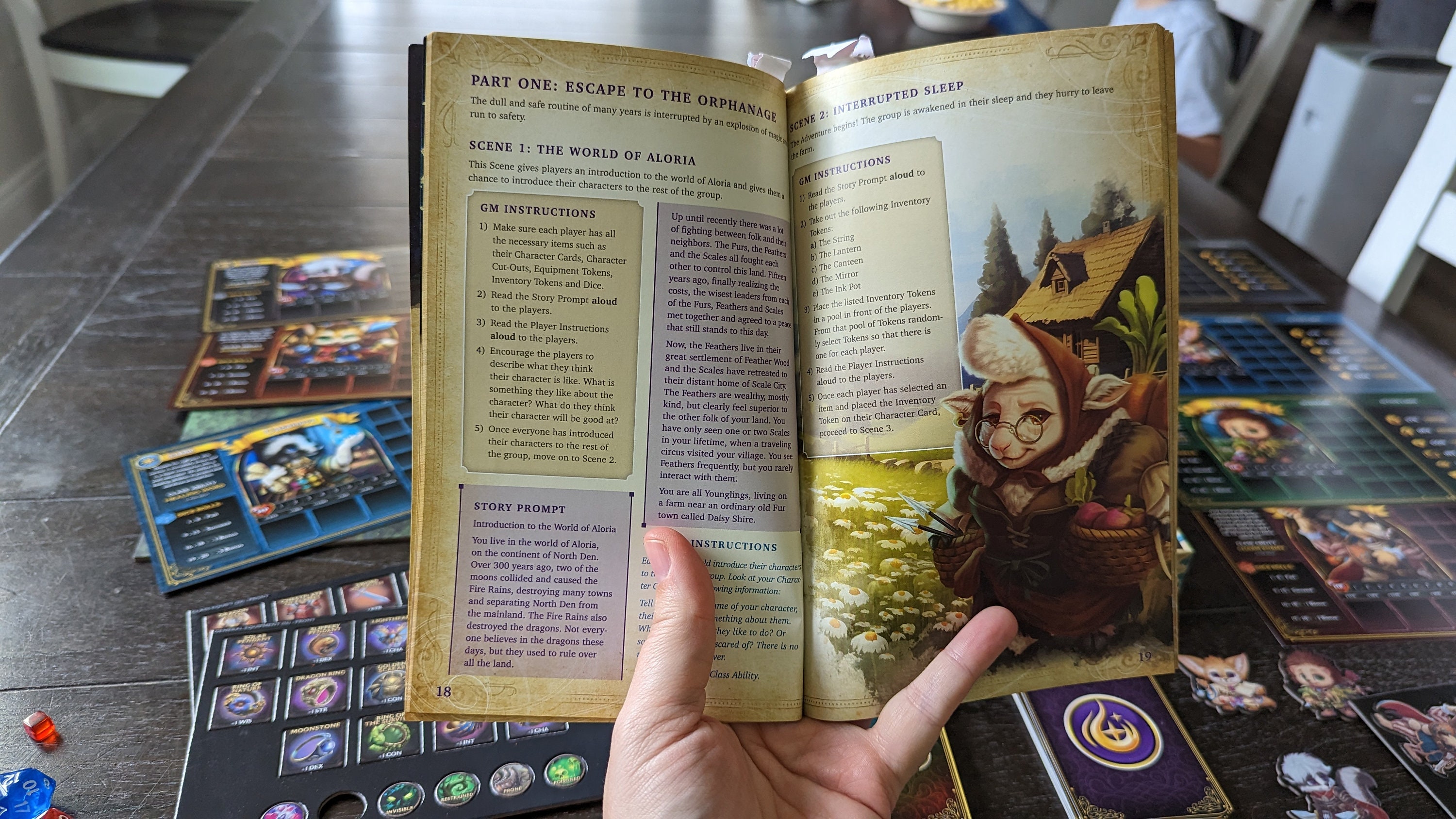 Fatesend Furhaven - Beginner RPG - Etsy
