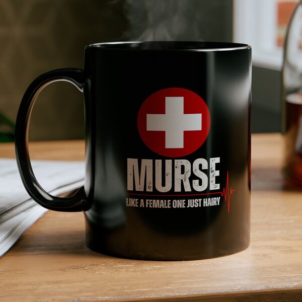Nurse Mug - Etsy