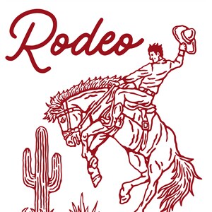 My First Rodeo Digital Download - Etsy