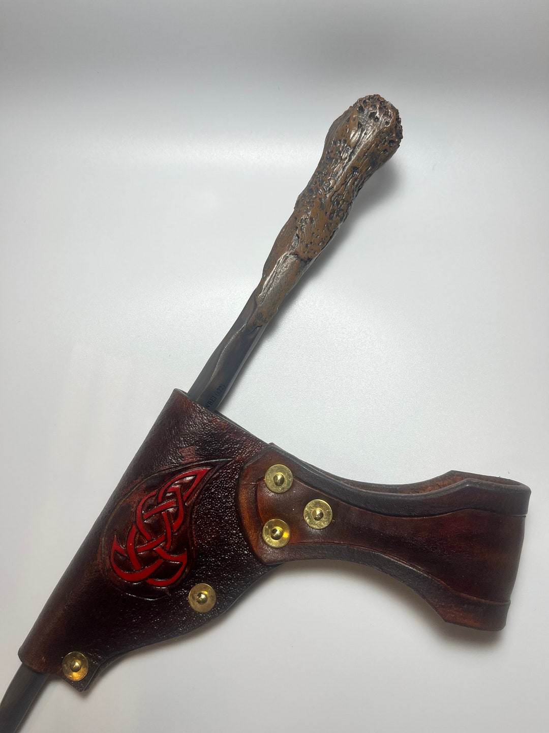 Leather Wand Holster - Etsy