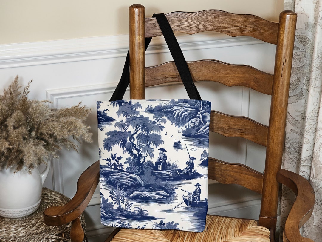 Tote Bag, Girl, Women's Tote, Women's Bag, Tote, Toile, Toile Tote ...