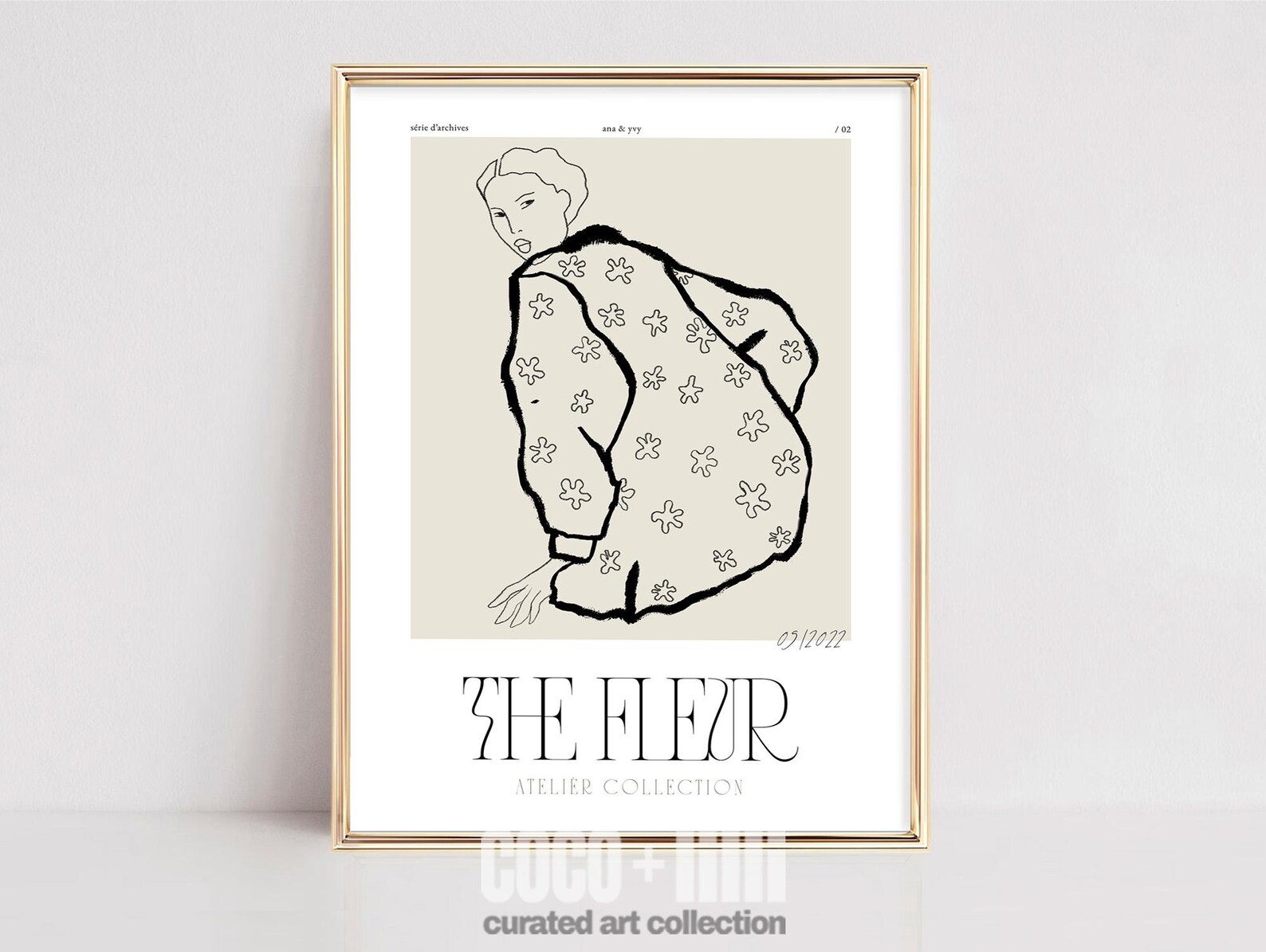 Woman Line Drawing Female Poster Female Portrait Woman Portrait Female ...