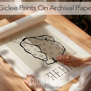 Woman Line Drawing Female Poster Female Portrait Woman Portrait Female ...