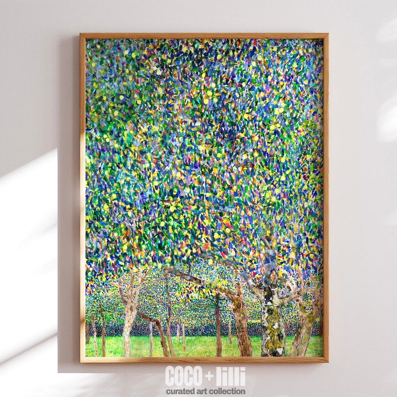 Gustav Klimt the Pear - Etsy UK