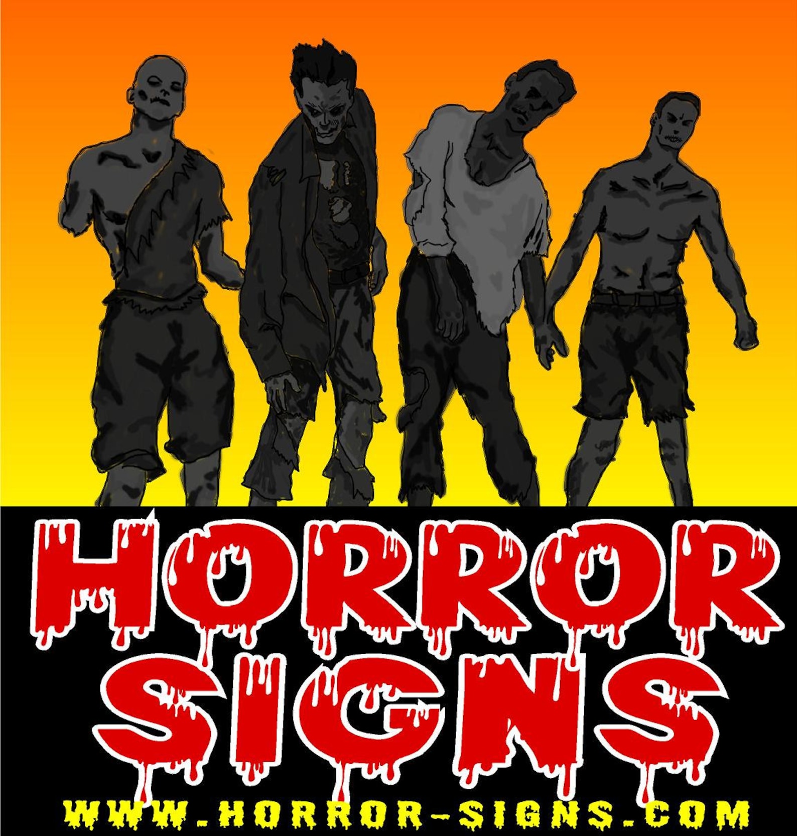 Haddonfield 2 Mi. Horror Street Sign 6 X 24 Aluminum Sign - Etsy