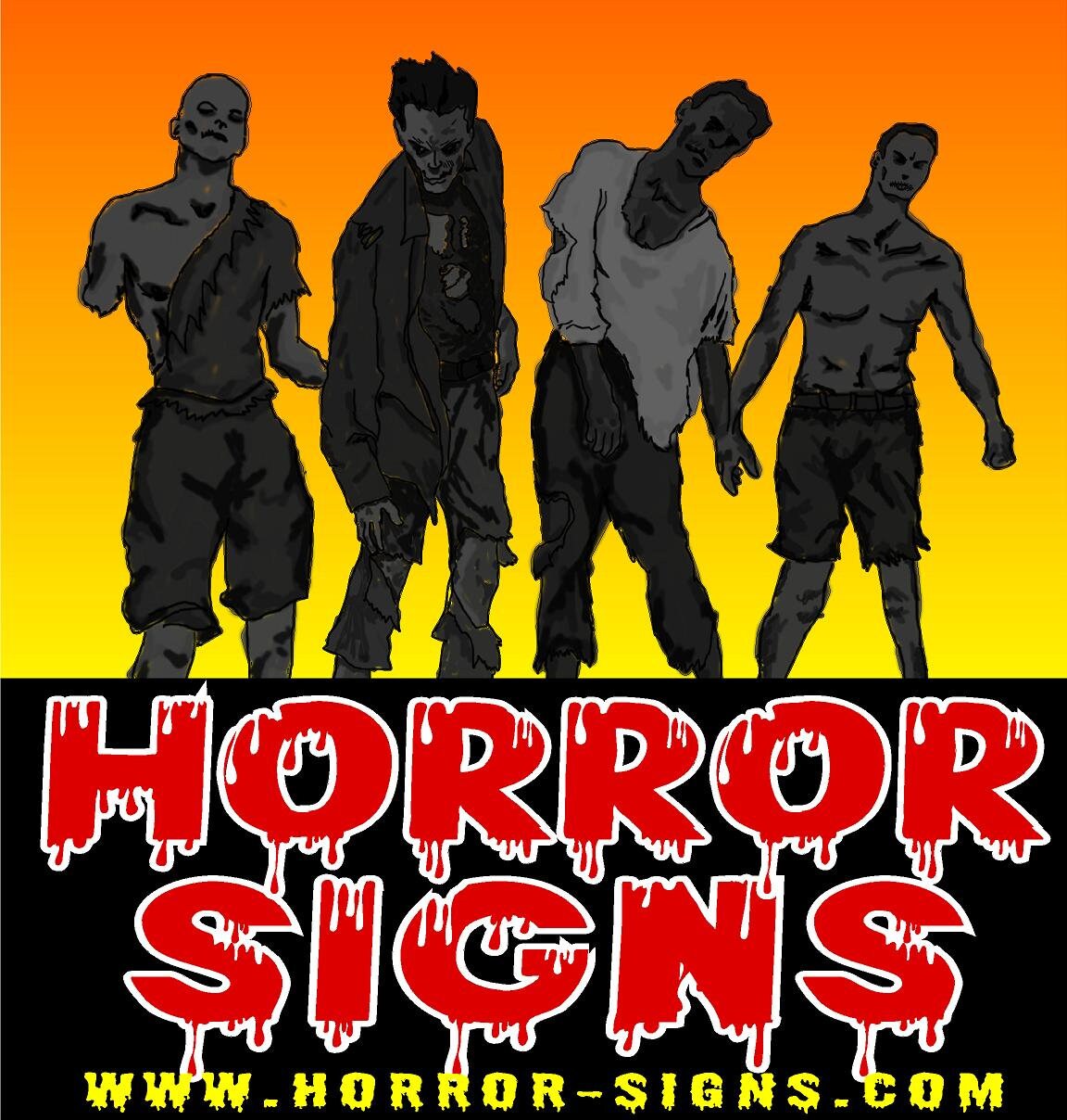 Haddonfield 2 Mi. Horror Street Sign 6 X 24 Aluminum Sign - Etsy