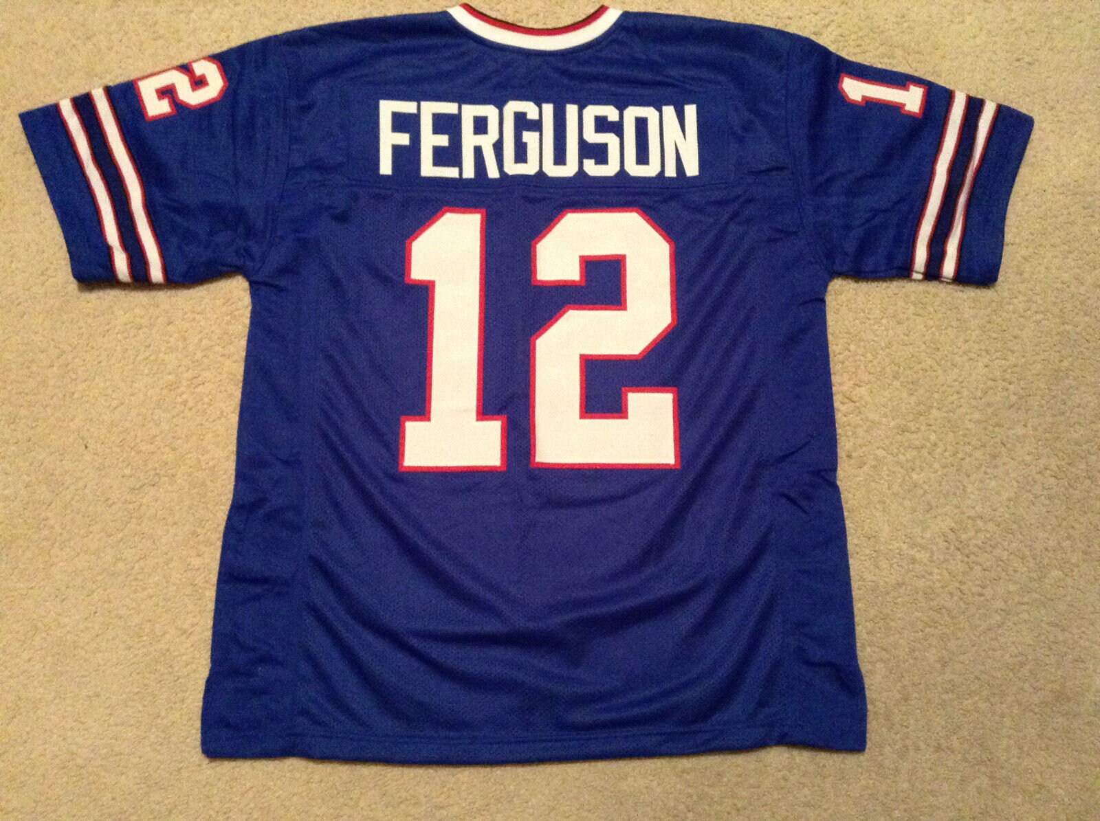 Cee Dee Lamb Jersey Custom Daryl Johnston Blue Football Jersey ...