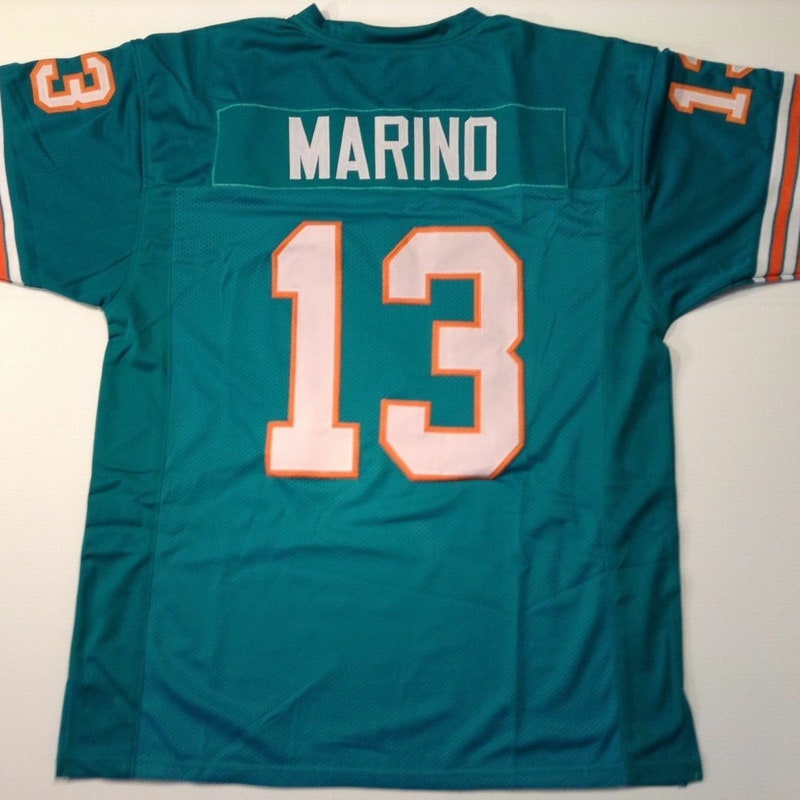 Dan Marino Jersey Svg - Etsy