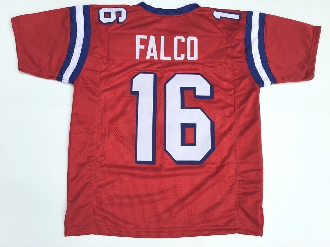 UNSIGNED CUSTOM Sewn Stitched Shane Falco Replacements Red Jersey - M ...