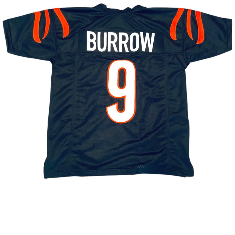 Custom Joe Burrow Jersey - Etsy