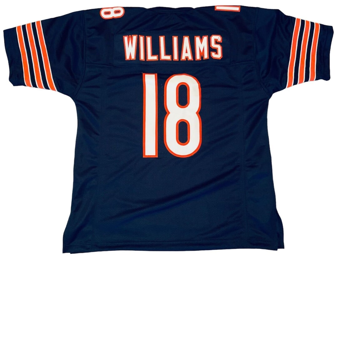 Caleb Williams Sewn Stitched Custom Blue Jersey YOUTH Sizes - Etsy