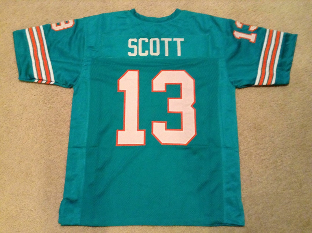 UNSIGNED CUSTOM Sewn Stitched Jake Scott Teal Jersey - M, L, XL, 2XL - Etsy