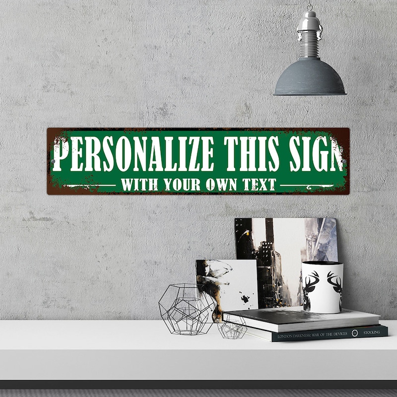 Custom Wall Sign - Etsy