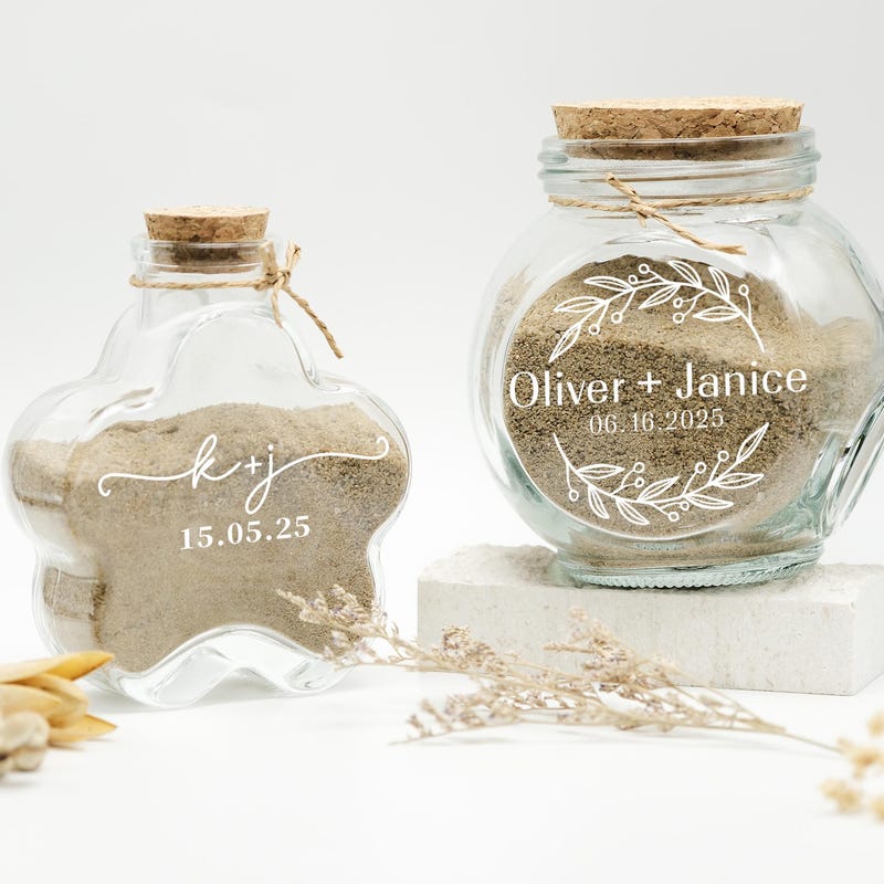 Sand Display Jars - Etsy UK