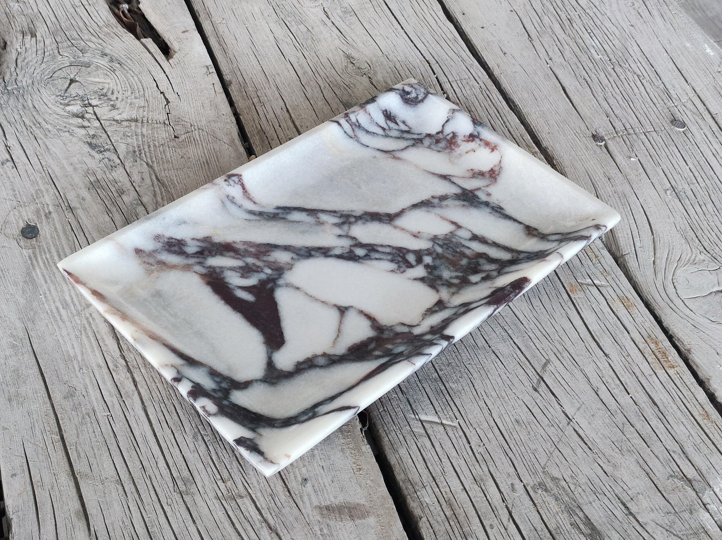 Rectangle VIOLA Tray 28cmx18cmx2cm. Edges Beveled - Etsy