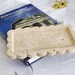 Rectangle Travertine Tray 28cmx16cmx2cm. Shape SCALLOPED - Etsy