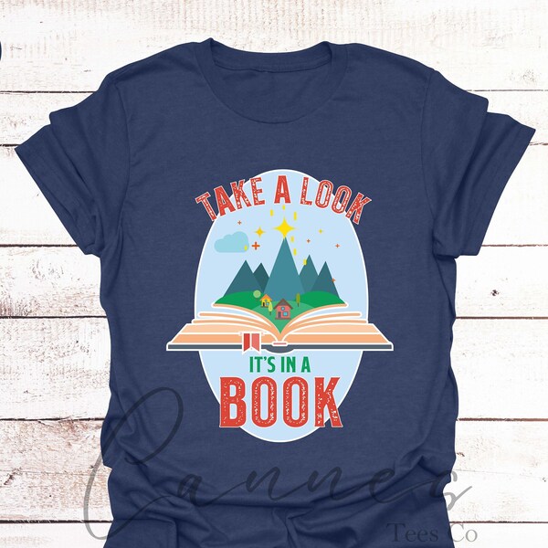 Take Look in a Book - Etsy
