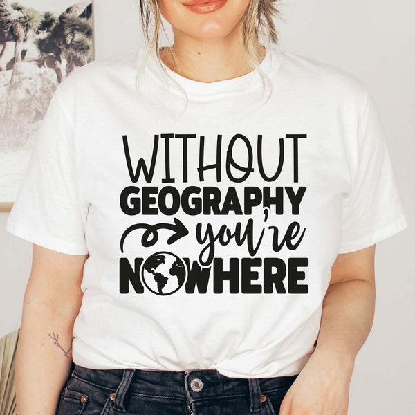 Geography Shirt - Etsy