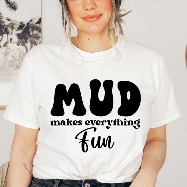 Mud Slinging Shirt - Etsy