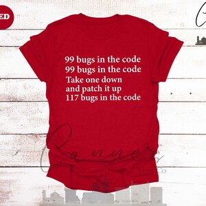 Computer Programmer Shirt, Computer Programmer Gift, Software Engineer Shirt, Software Engineer ...