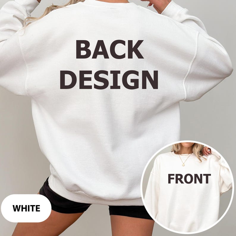 Front and Back Custom Shirt, Custom Shirt, Inspired Shirt, Custom Shirt ...