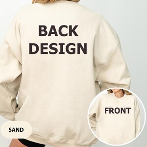 Front and Back Custom Shirt, Custom Shirt, Inspired Shirt, Custom Shirt ...