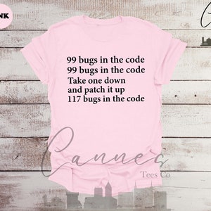 Computer Programmer Shirt, Computer Programmer Gift, Software Engineer ...