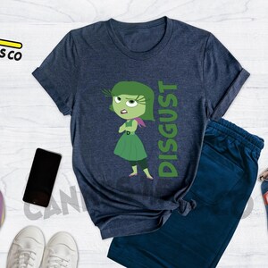 Inside Out Disgust Shirt, Disney Inside Out Shirt, Inside Out ...