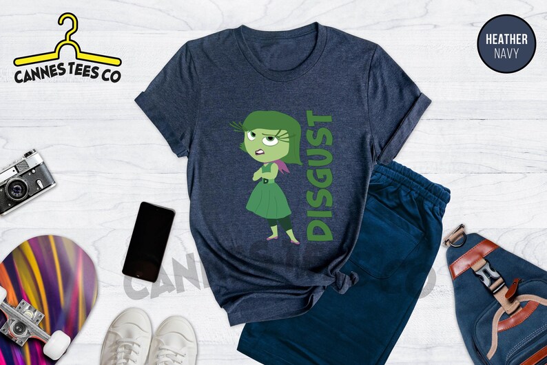 Inside Out Disgust Shirt, Disney Inside Out Shirt, Inside Out ...