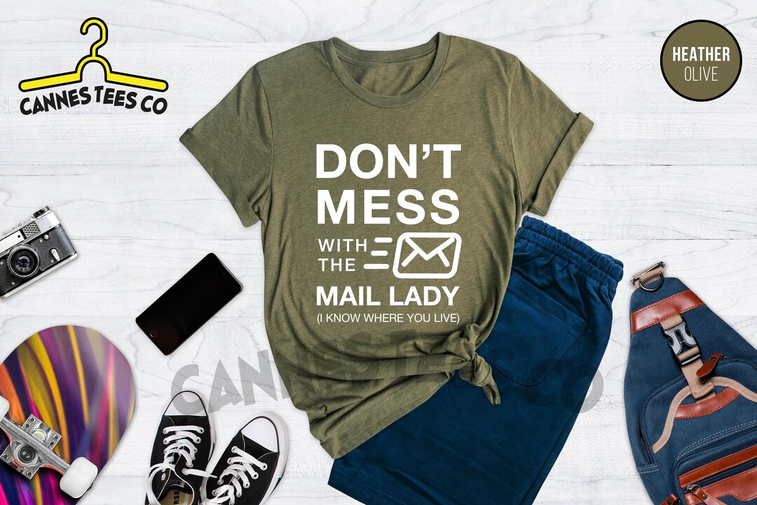 Mail Lady Shirt, Post Office Shirt, Mail Shirt, Post Office, Mailman ...