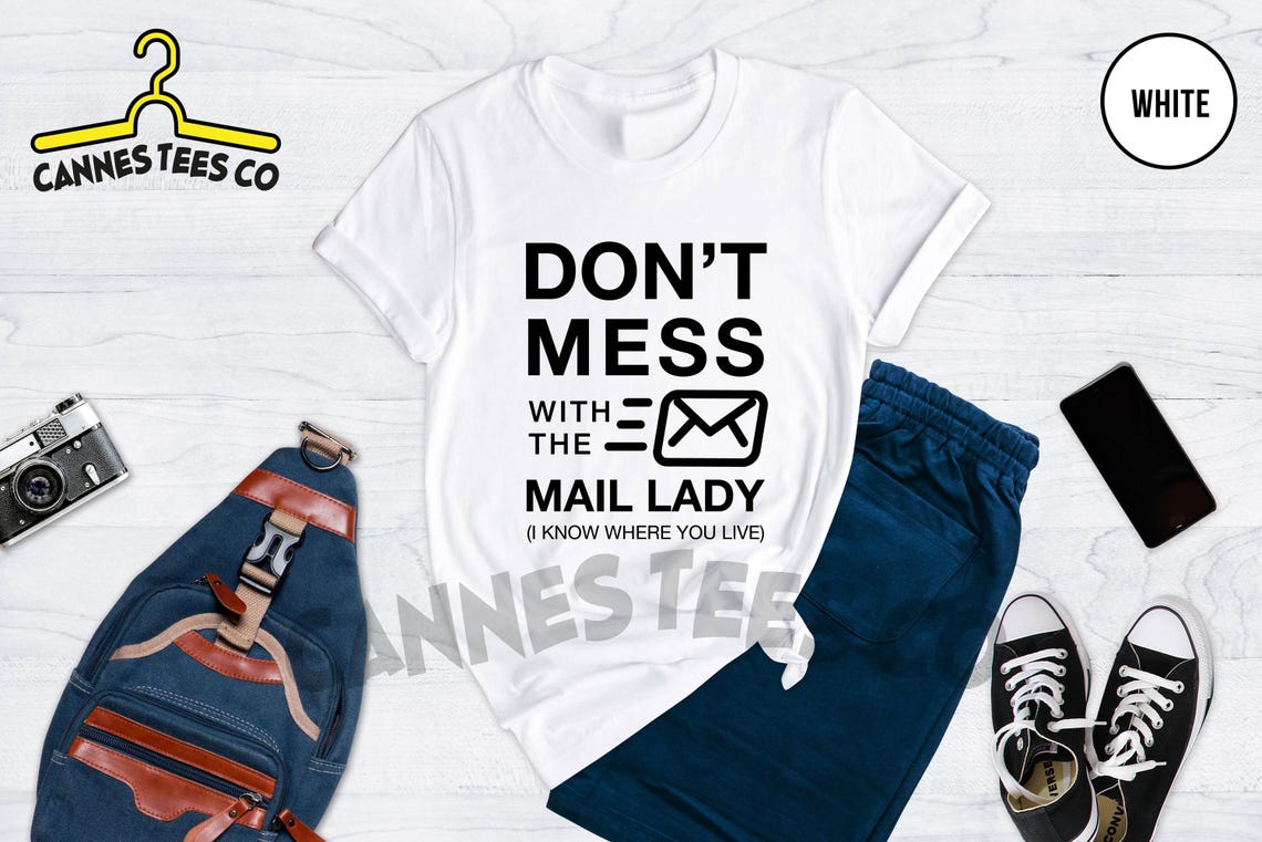 Mail Lady Shirt, Post Office Shirt, Mail Shirt, Post Office, Mailman ...
