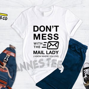 Mail Lady Shirt, Post Office Shirt, Mail Shirt, Post Office, Mailman ...